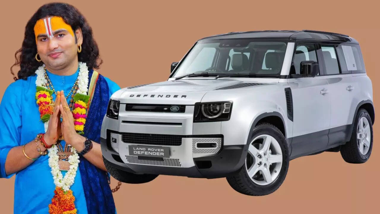 Spiritual Speaker Aniruddhacharya Maharaj Car Collection