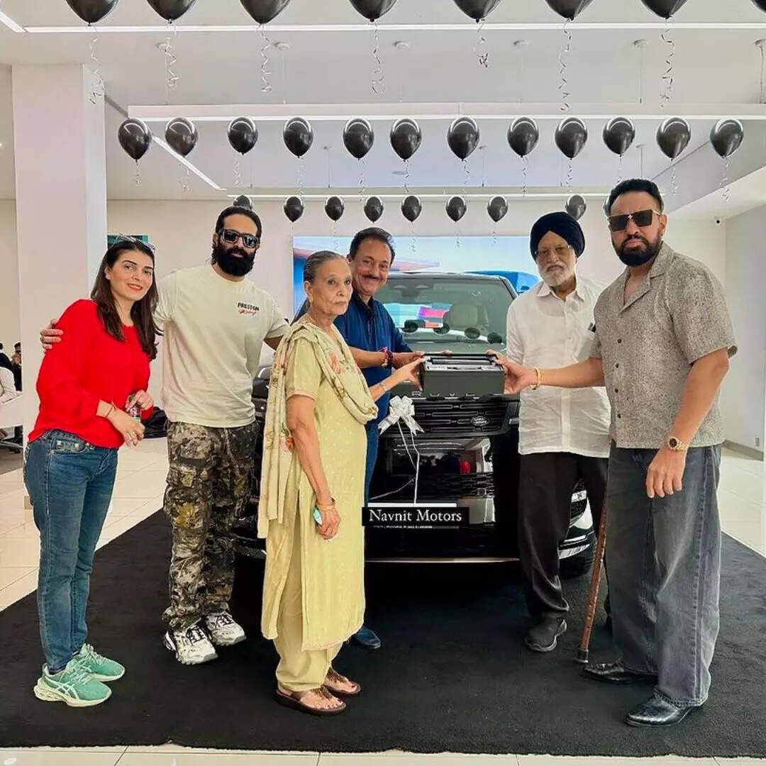 Salman Khan Bodyguard Shera Brings Home New Range Rover Sport