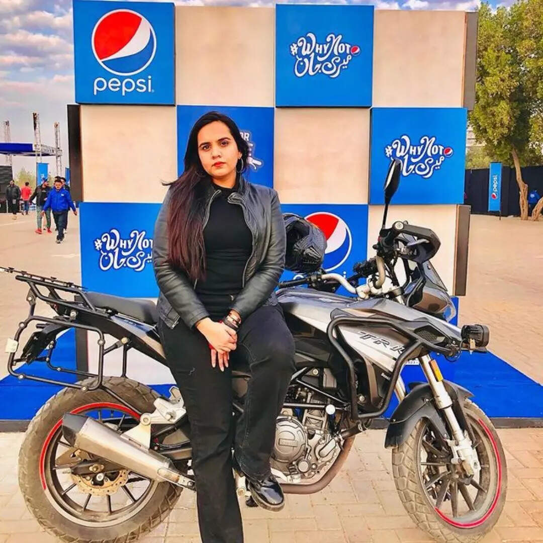 Riding Since Age Of 12 Meet First Female Rider Of Pakistan