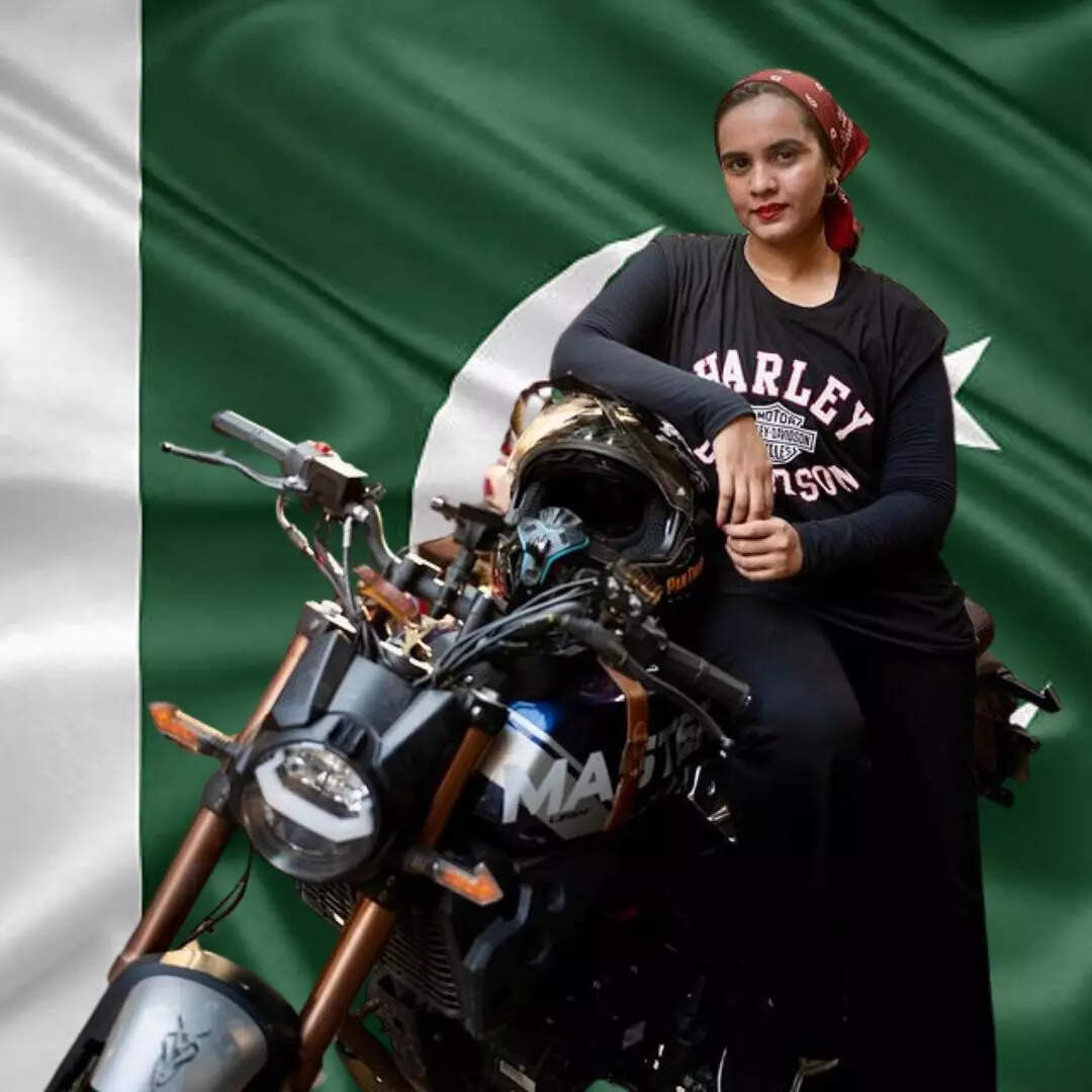 Riding Since Age Of 12 Meet First Female Rider Of Pakistan