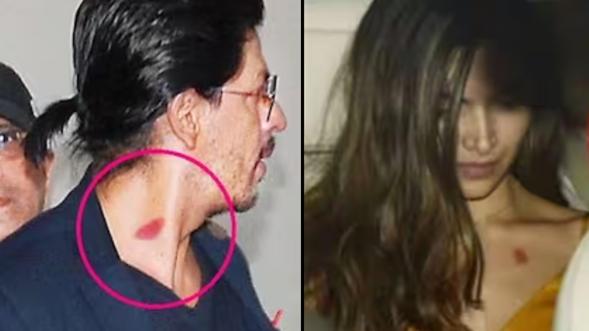 'Love Bite' को छुपाने में नाकाम रहे ये 7 सितारे, प्यार की निशानी ने ...