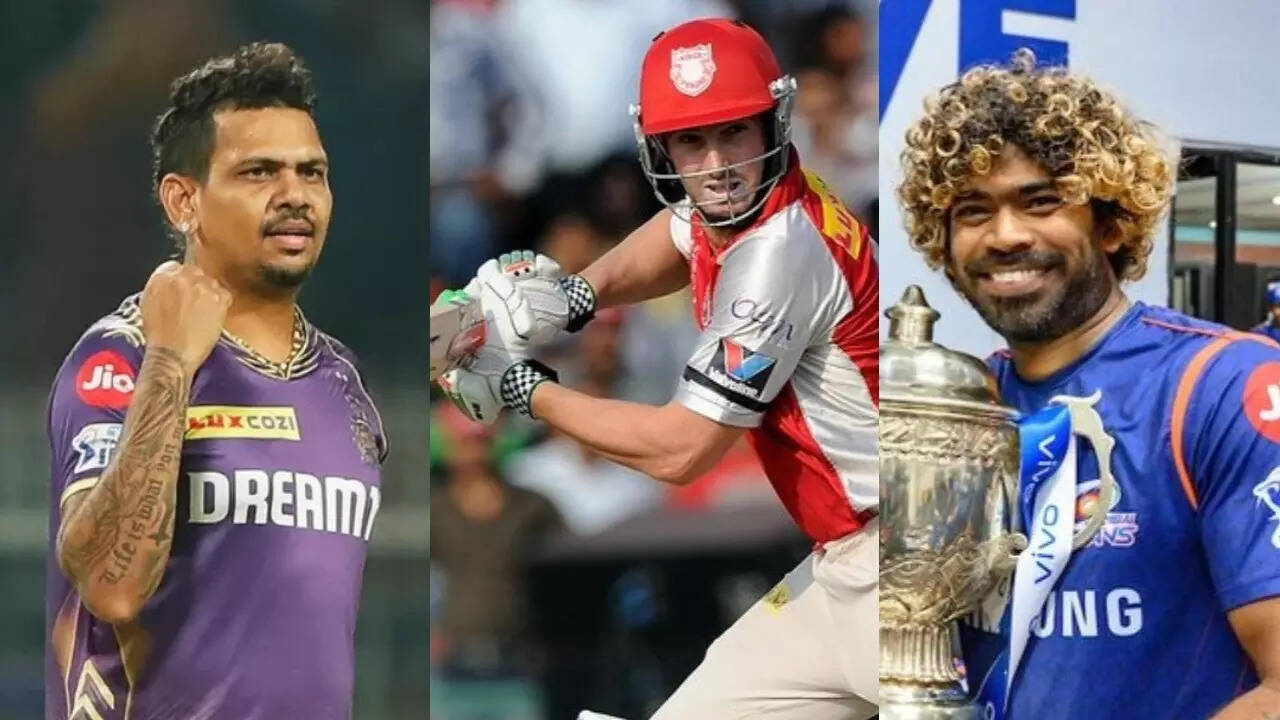 Sunil Narine to Kieron Pollard Five Foreign Player Who Played for one Team in IPL History- IPL ...