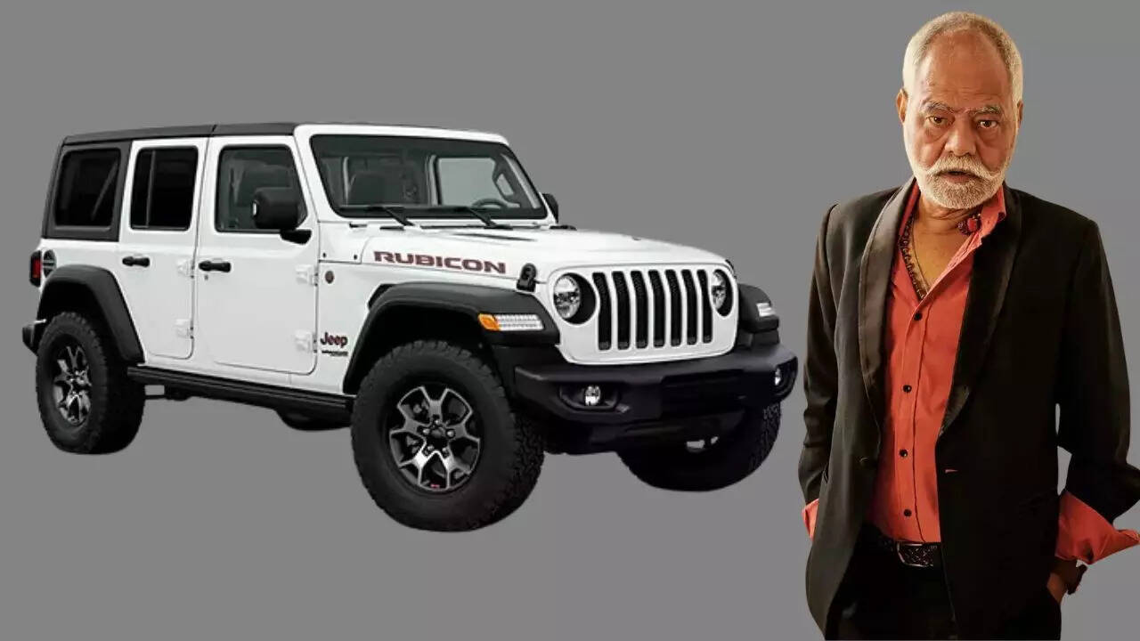 Actor Sanjay Mishra Brings Home New Jeep Wrangler Rubicon