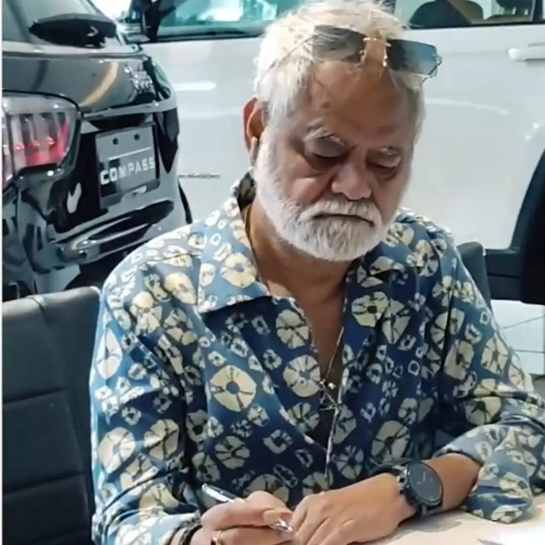 Actor Sanjay Mishra Brings Home New Jeep Wrangler Rubicon