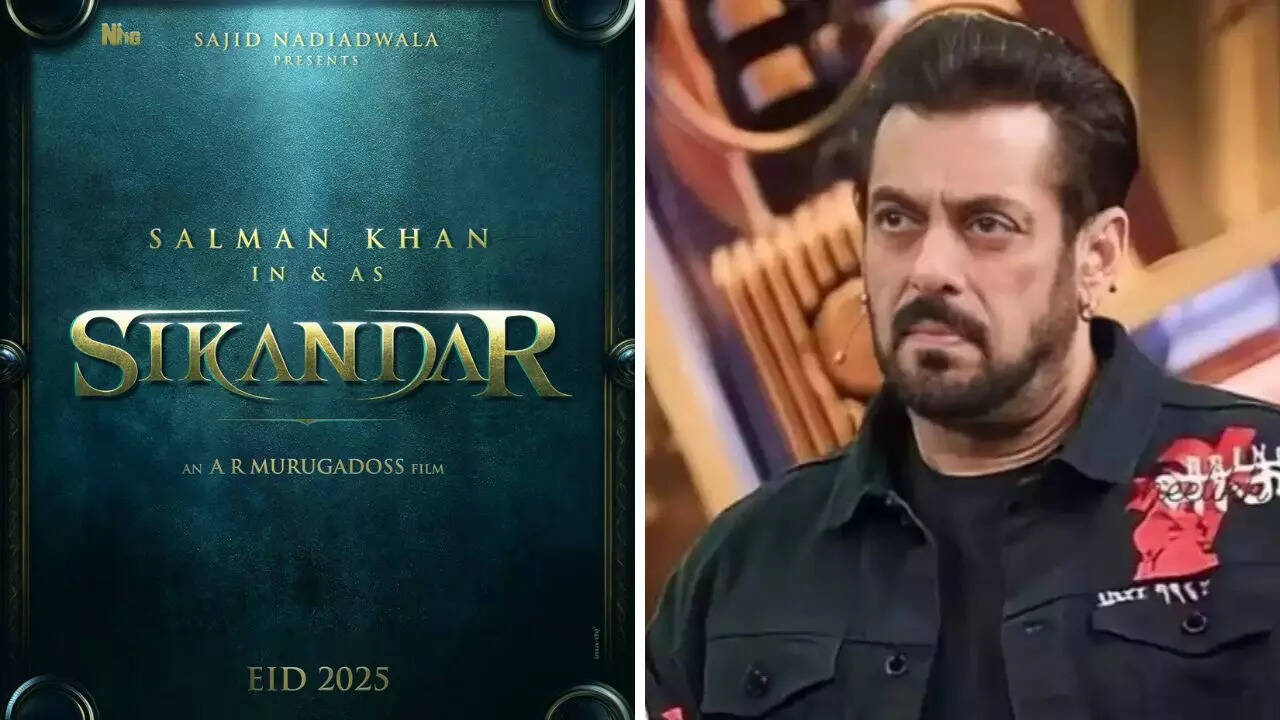 Bigg Boss 18 Clash With Salman Khan Sikander Film Actor Had To Manage ...