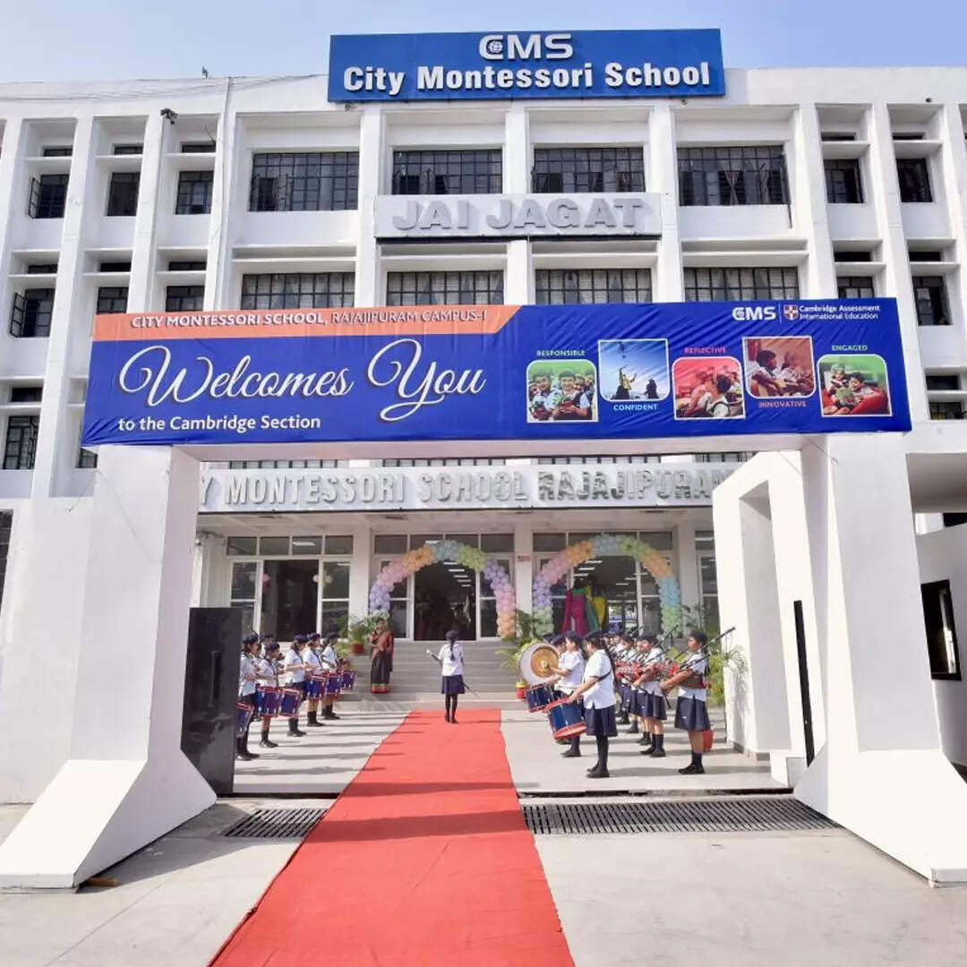 Worlds Largest School City Montessori School (CMS) in Lucknow See ...