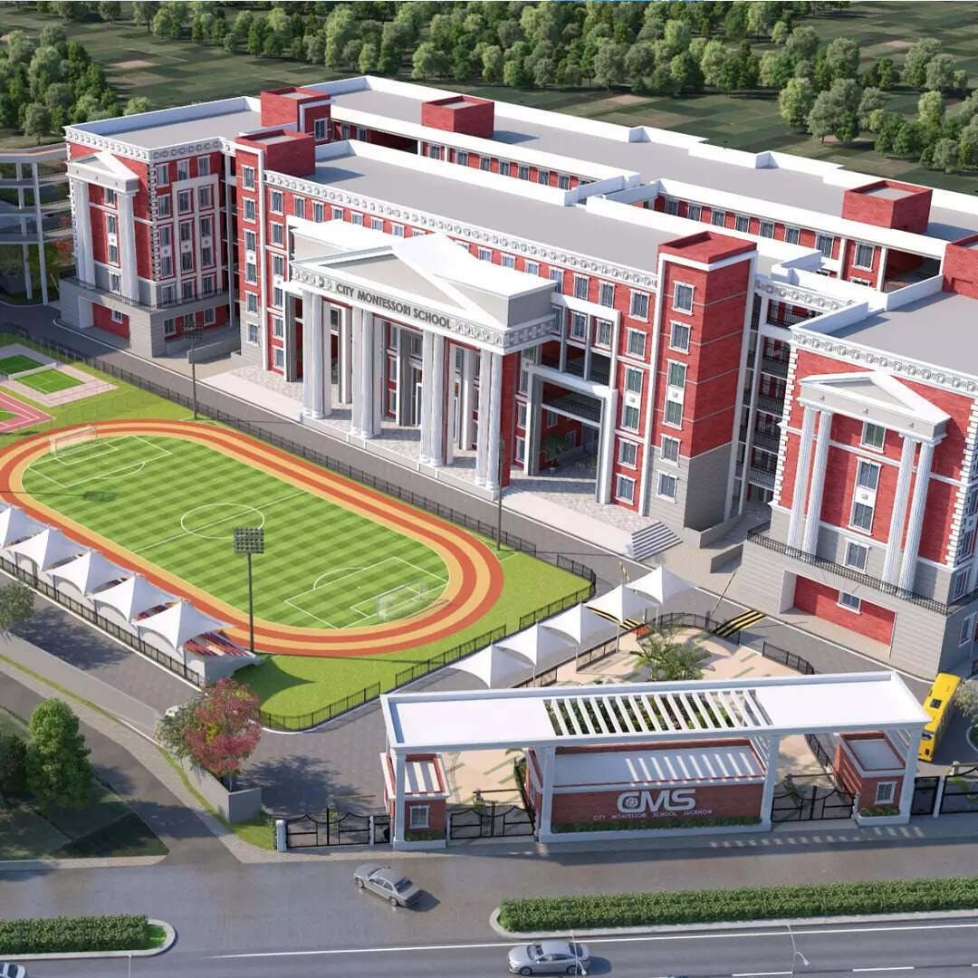 Worlds Largest School City Montessori School (CMS) in Lucknow See ...