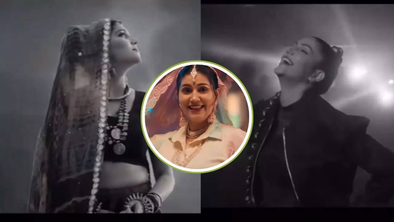 sapna choudhary biopic madam sapna movie first glimpse share by shining ...