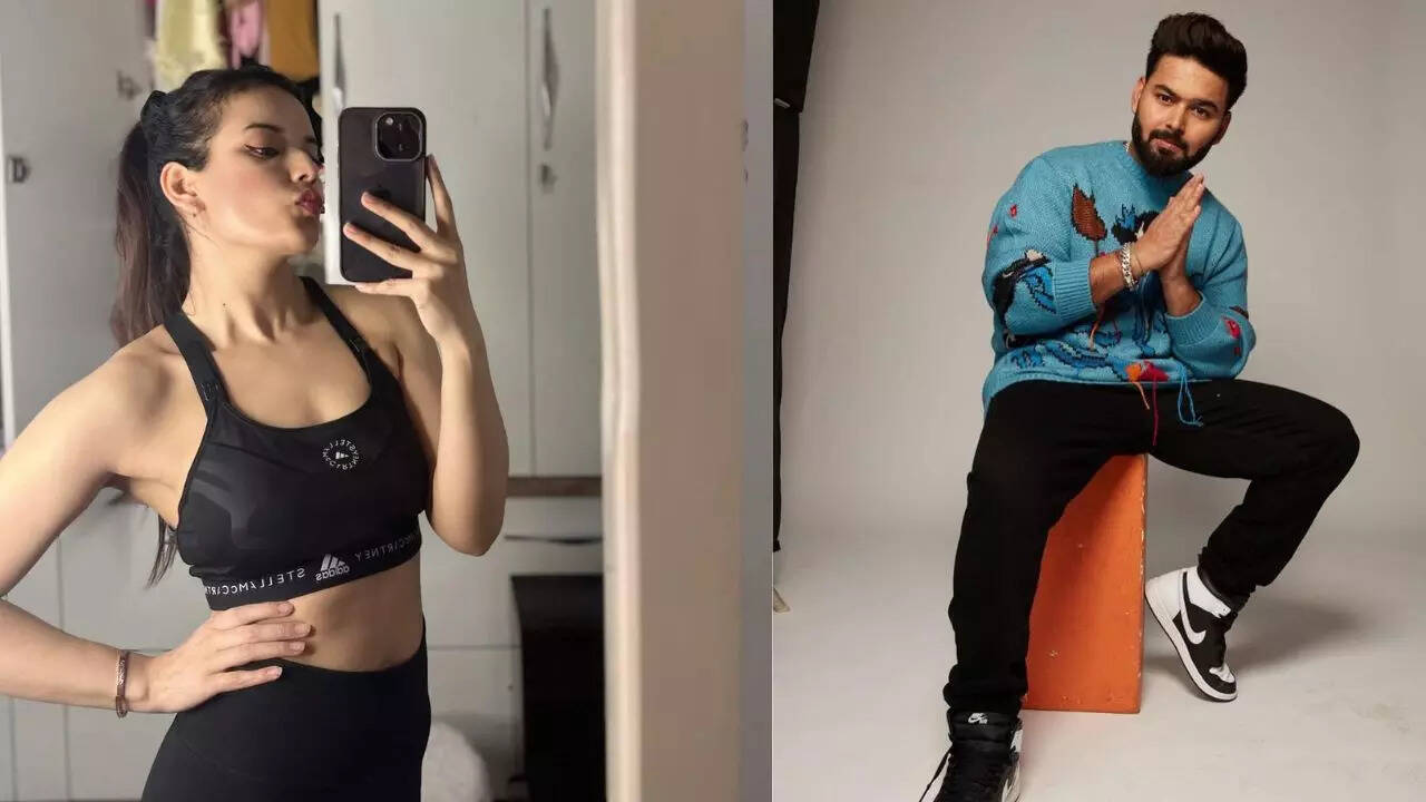 Rishabh Pant and his girlfriend Isha Negi love story and age difference ...