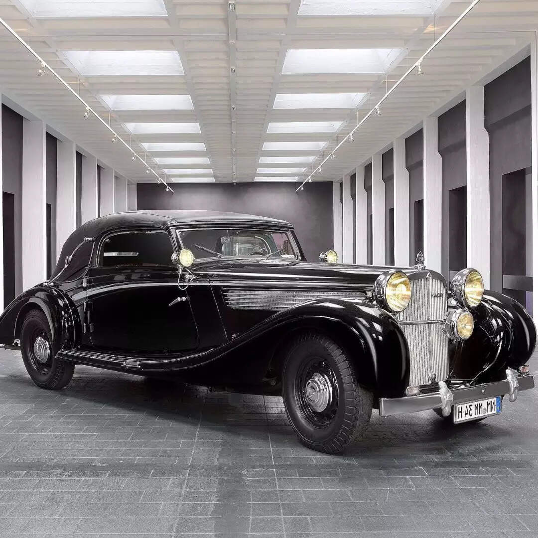 Indian King Was Gifted 12 Cylinder Mercedes Car By Adolf Hitler Know ...