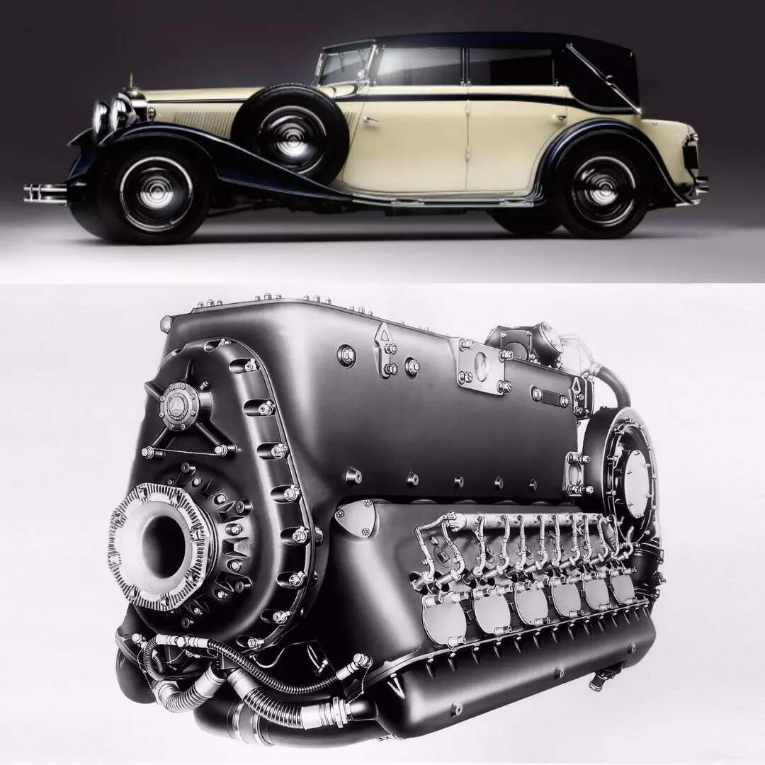 Indian King Was Gifted 12 Cylinder Mercedes Car By Adolf Hitler Know ...