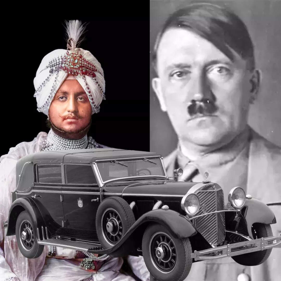 Indian King Was Gifted 12 Cylinder Mercedes Car By Adolf Hitler Know ...