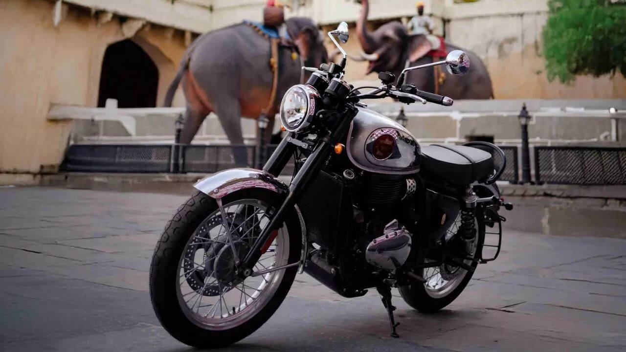 Prince Of Udaipur Lakshyaraj Singh Mewar Brings Home BSA Gold Star 650