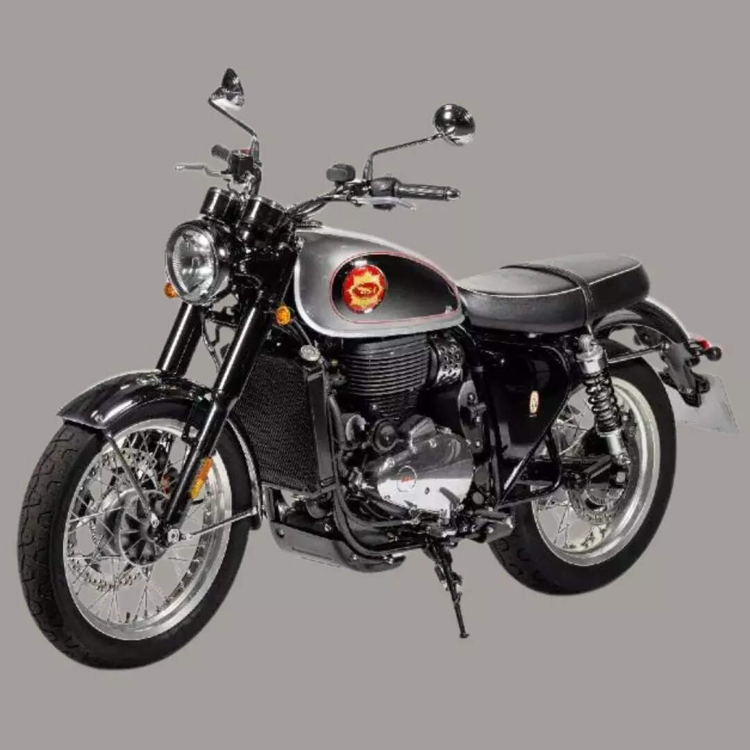 Prince Of Udaipur Lakshyaraj Singh Mewar Brings Home BSA Gold Star 650