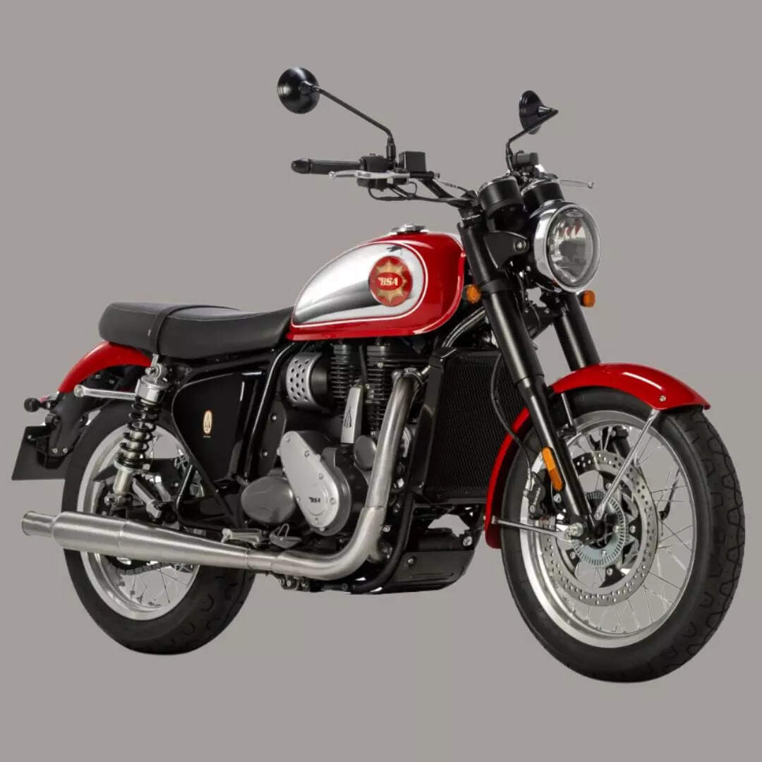 Prince Of Udaipur Lakshyaraj Singh Mewar Brings Home BSA Gold Star 650
