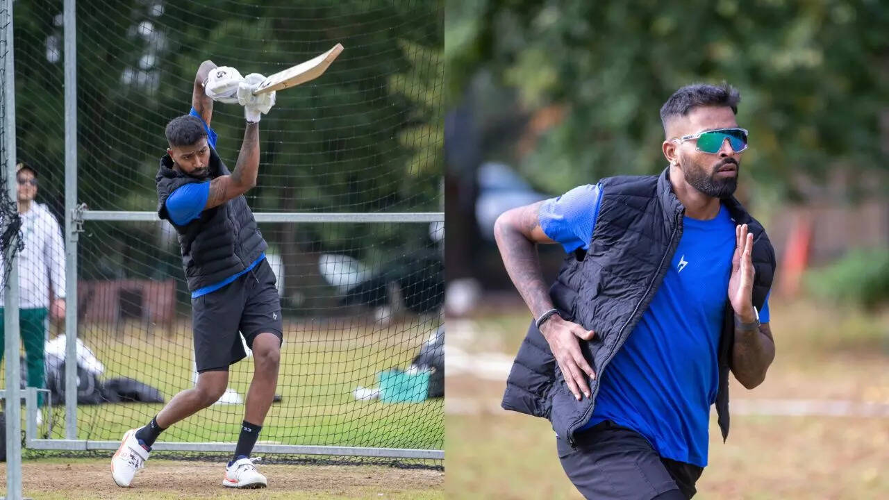 Hardik Pandya Practice With Red Ball Is Any Sign for his Test Comeback ...