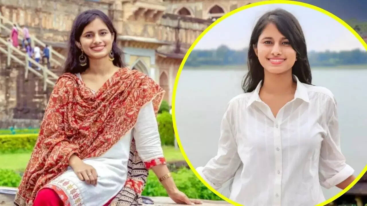 Success Story of IAS Vishakha Yadav UPSC Rank 6 Topper Left High Paid ...
