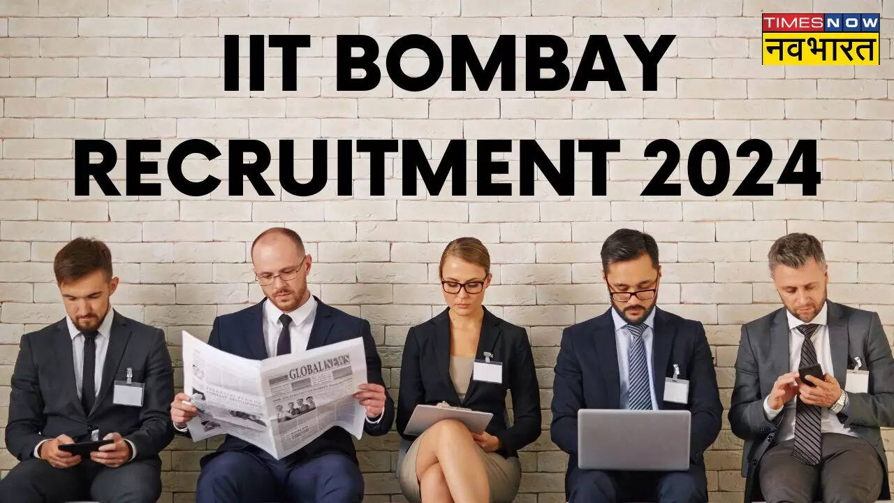 Indian Institute OF Technology (IIT) Bombay is recruiting for 13 ...