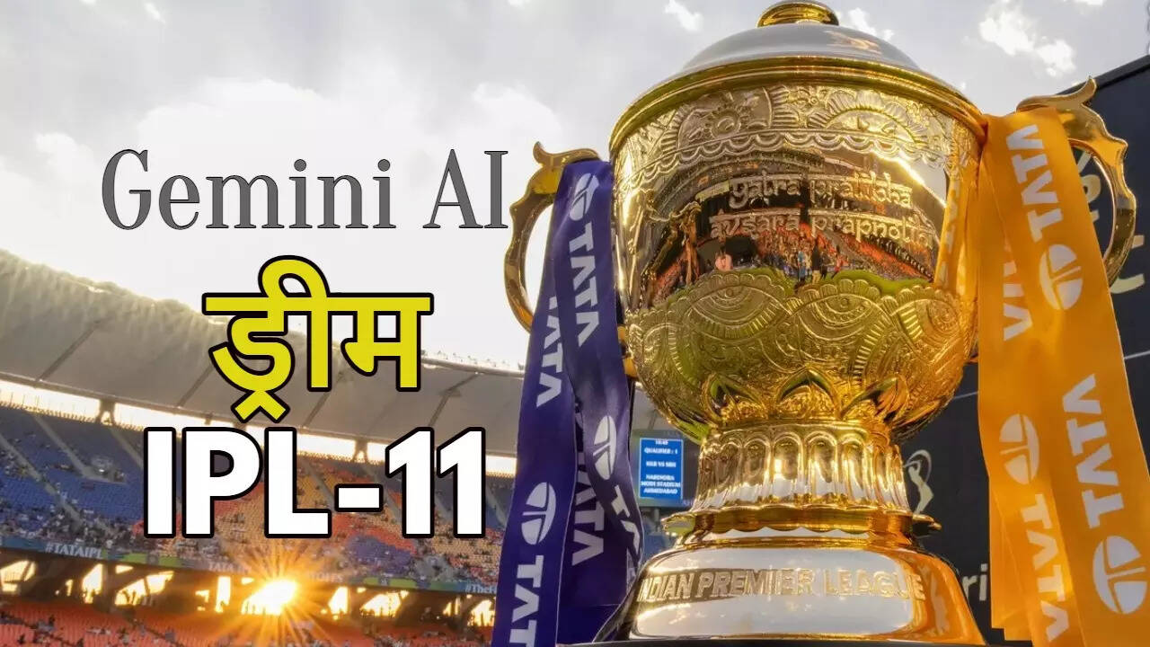 Gemini AI Pics IPL all time Dream Playing XI Choose MS Dhoni as Captain ...