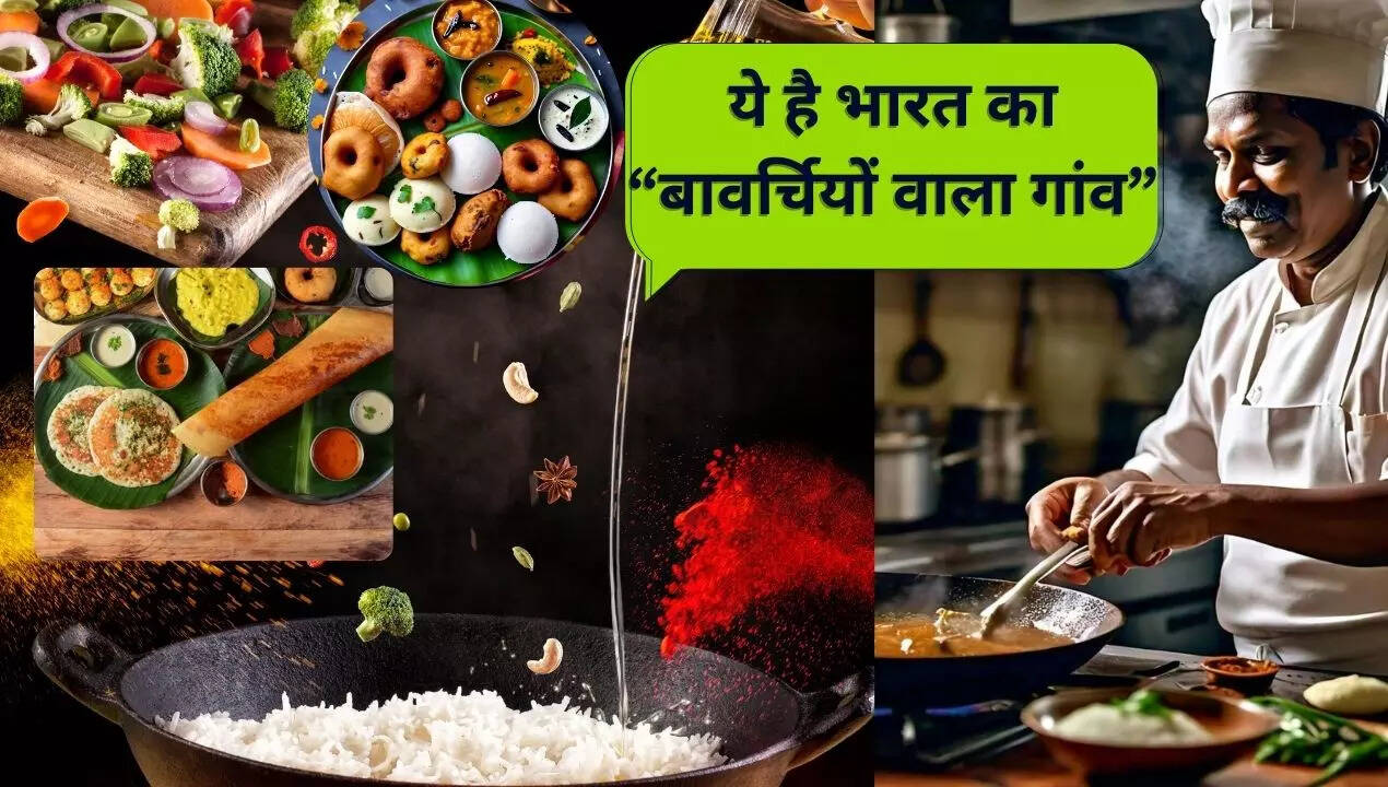 a village in tamil nadu where every man is an expert cook know about it ...