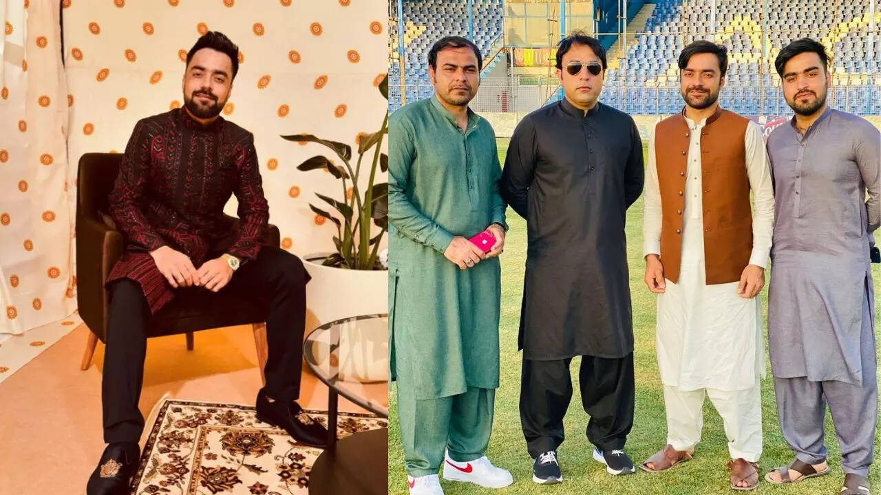 Who is Rashid Khan wife name age all brothers married together- कौन हैं ...