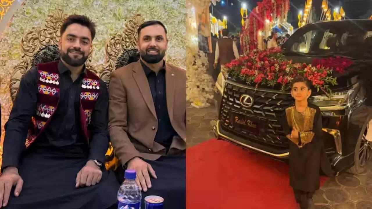 Who is Rashid Khan wife name age all brothers married together- कौन हैं ...
