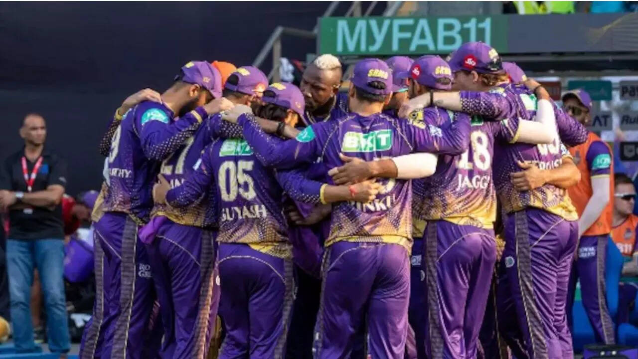 Meta AI Picks KKR all time IPL playing XI makes Gautam Gambhir captain ...