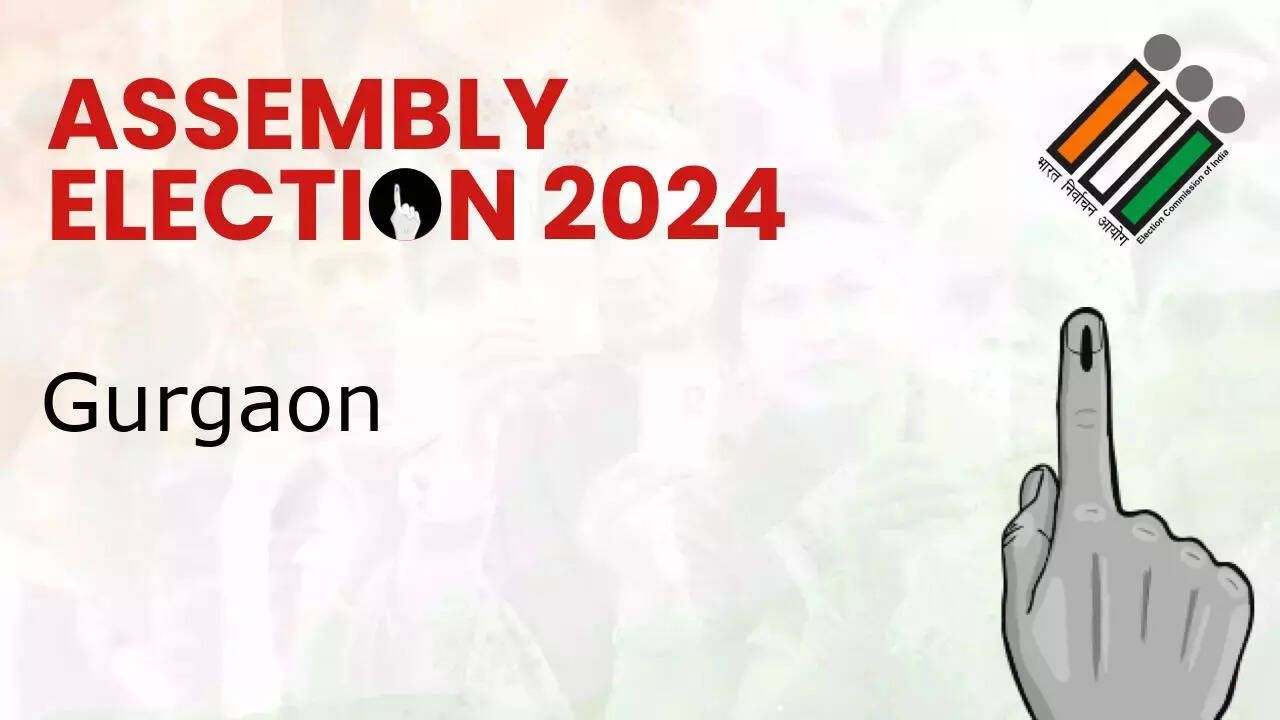 Gurgaon, Haryana Vidhan Sabha Chunav Result 2024 Live: हरियाणा की ...