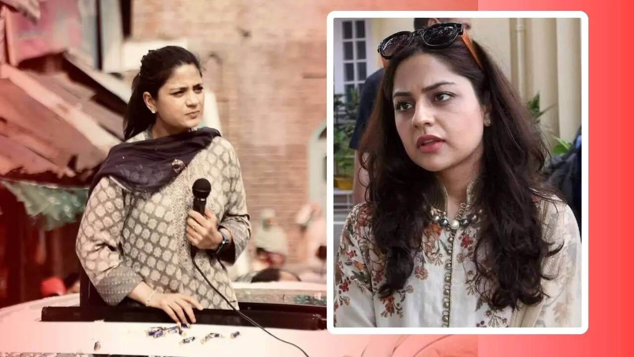 Mehbooba Mufti Daughters Iltija Iqbal Mufti and Irtiqa Iqbal Mufti ...