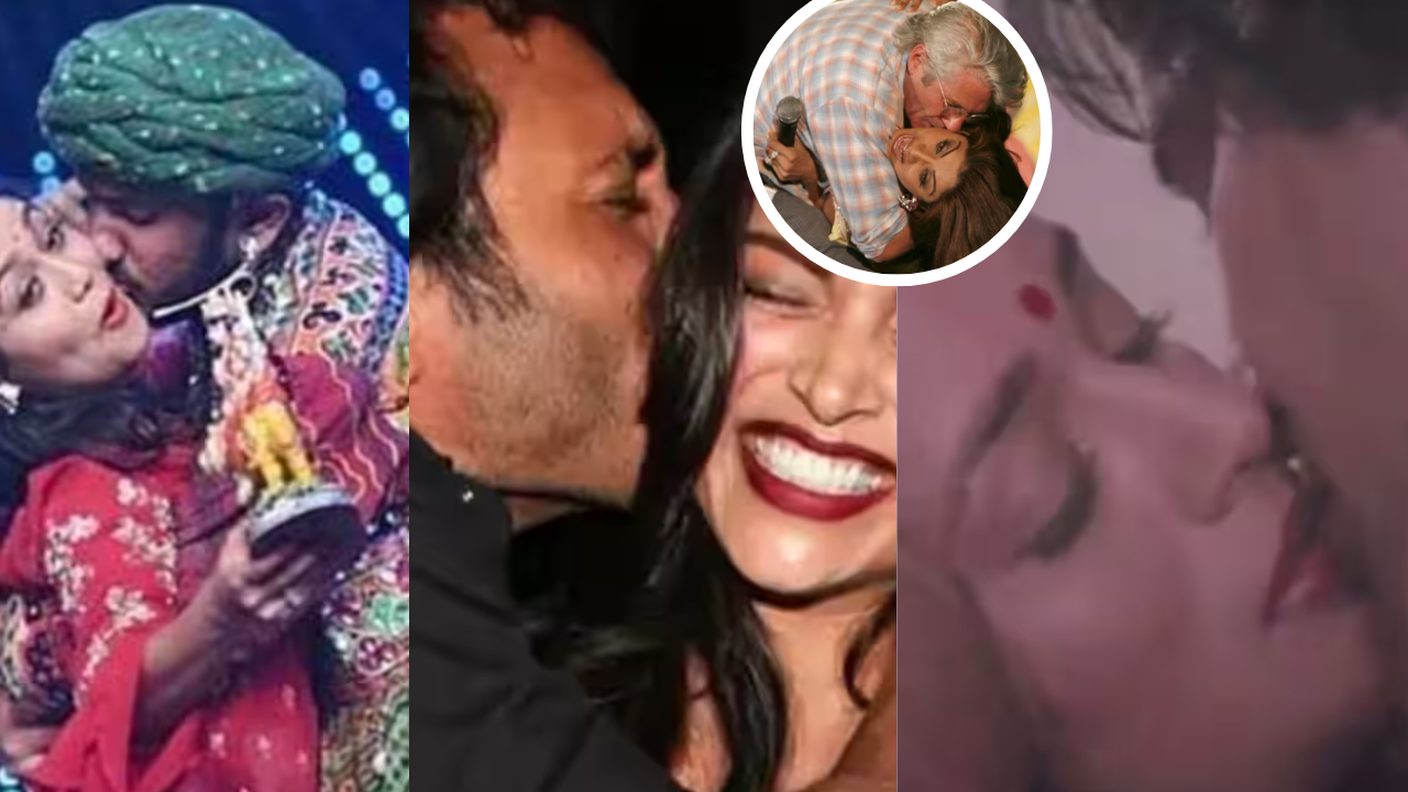 जबरन KISS से कांप गई थी Deepika Padukone और Madhuri Dixit सहित इन ...