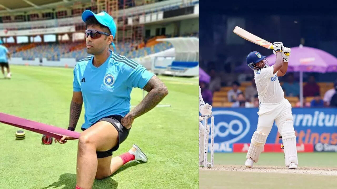 Suryakumar Yadav Reveal Rishabh Pant Chef Help Sarfaraz Khan To Get Fit ...