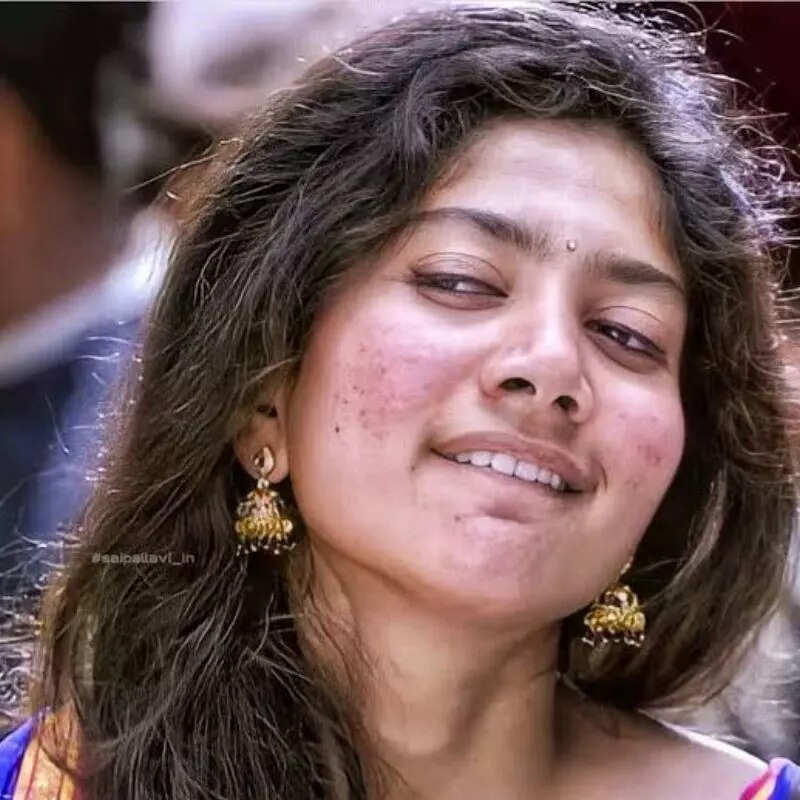 Sai Pallavi Without Makeup: बिना मेकअप के पिम्पल्स की दुकान लगती है साई ...