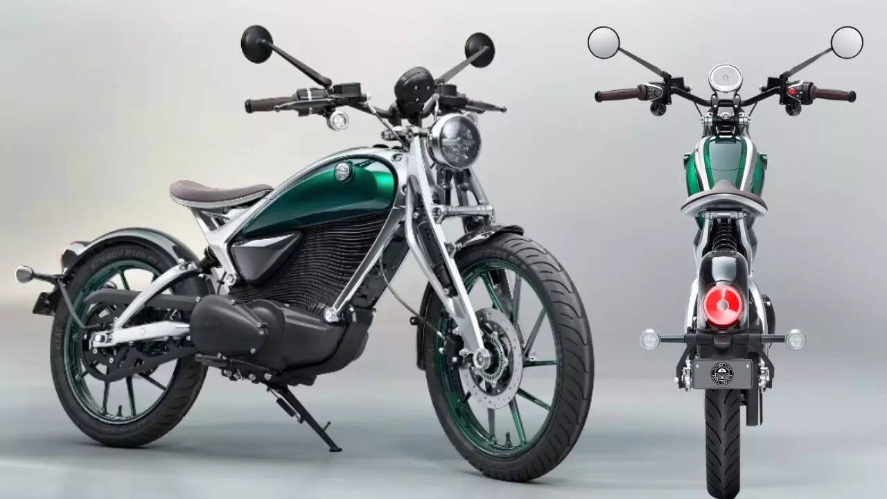 Royal Enfield Introduced All New Flying Flea C6 Electric Bike Inspired ...