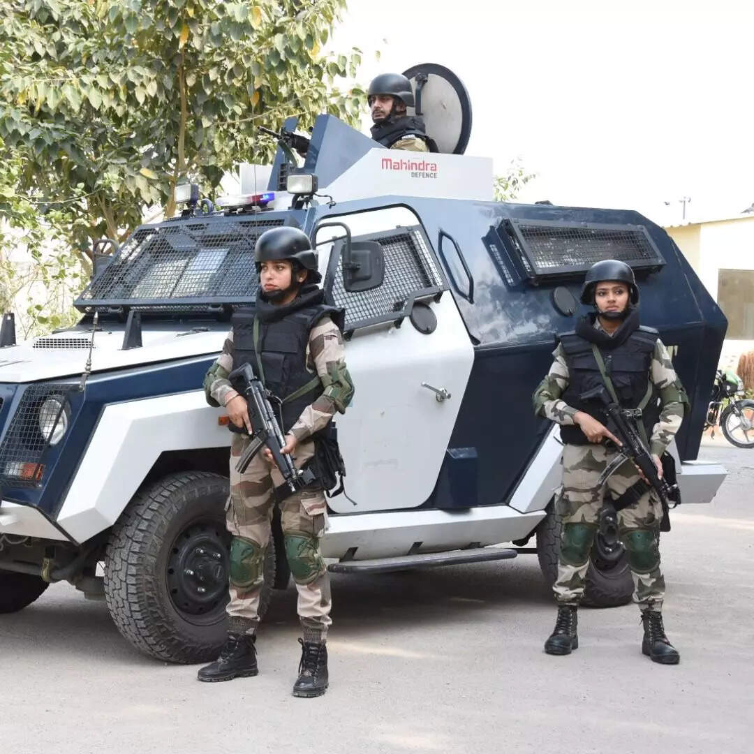 CISF First Women Battalion Established CISF Lady Commando will Protect ...