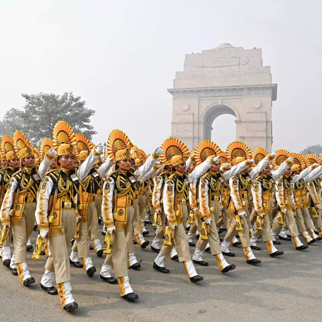 CISF First Women Battalion Established CISF Lady Commando will Protect ...
