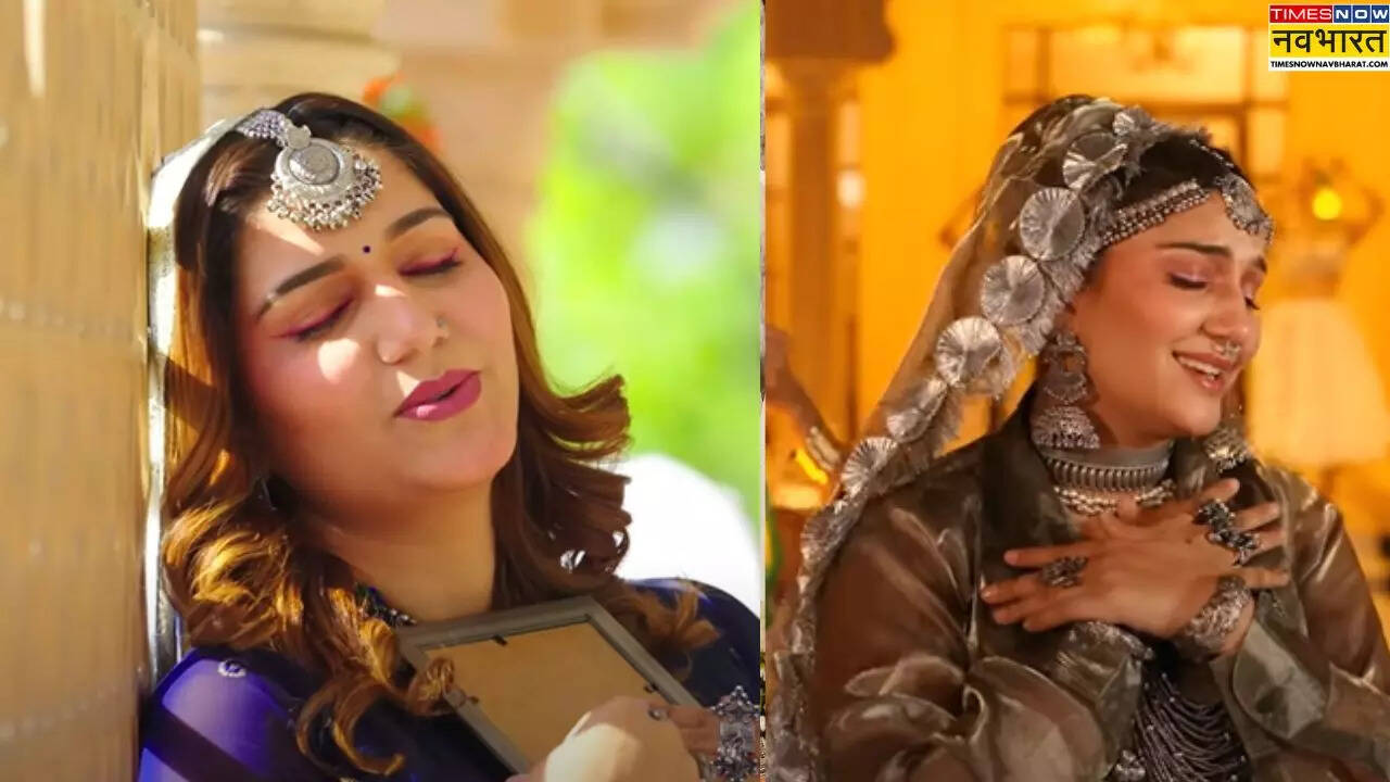 sapna choudhary new song aankhya mai out now dancer look fire in new ...