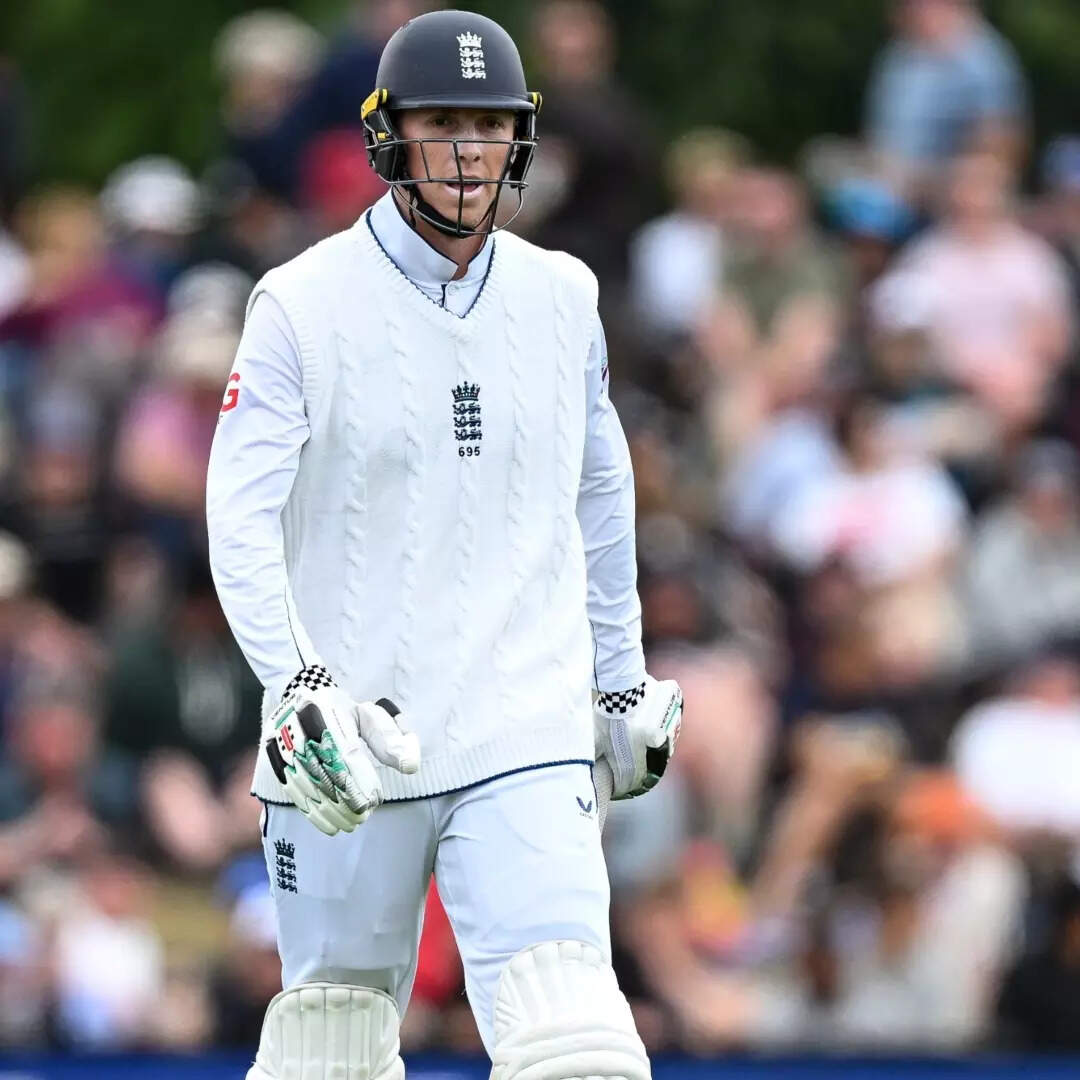 Zak Crawley Equals World Record Of Chris Gayle To Hit Six On First Over ...