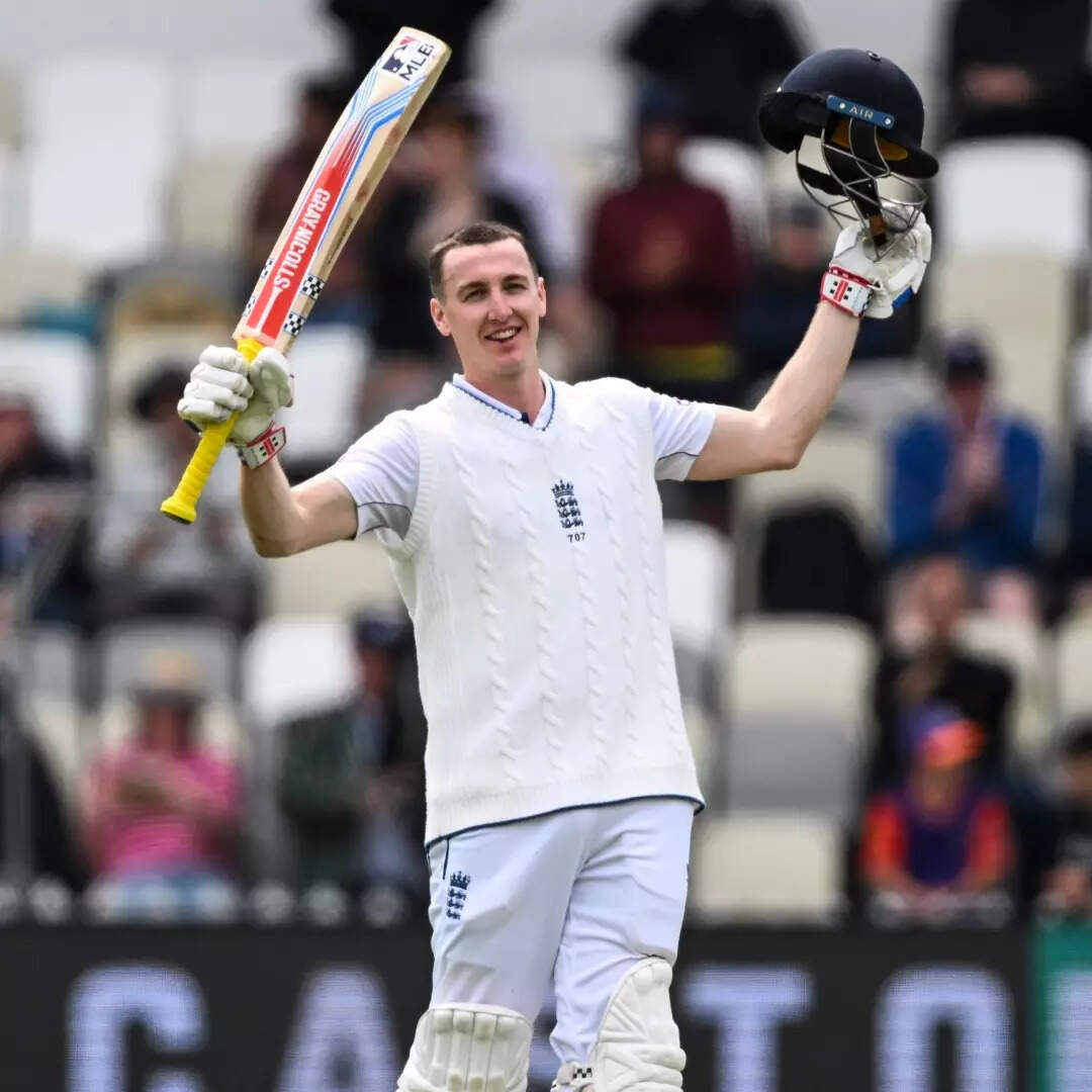 Zak Crawley Equals World Record Of Chris Gayle To Hit Six On First Over ...