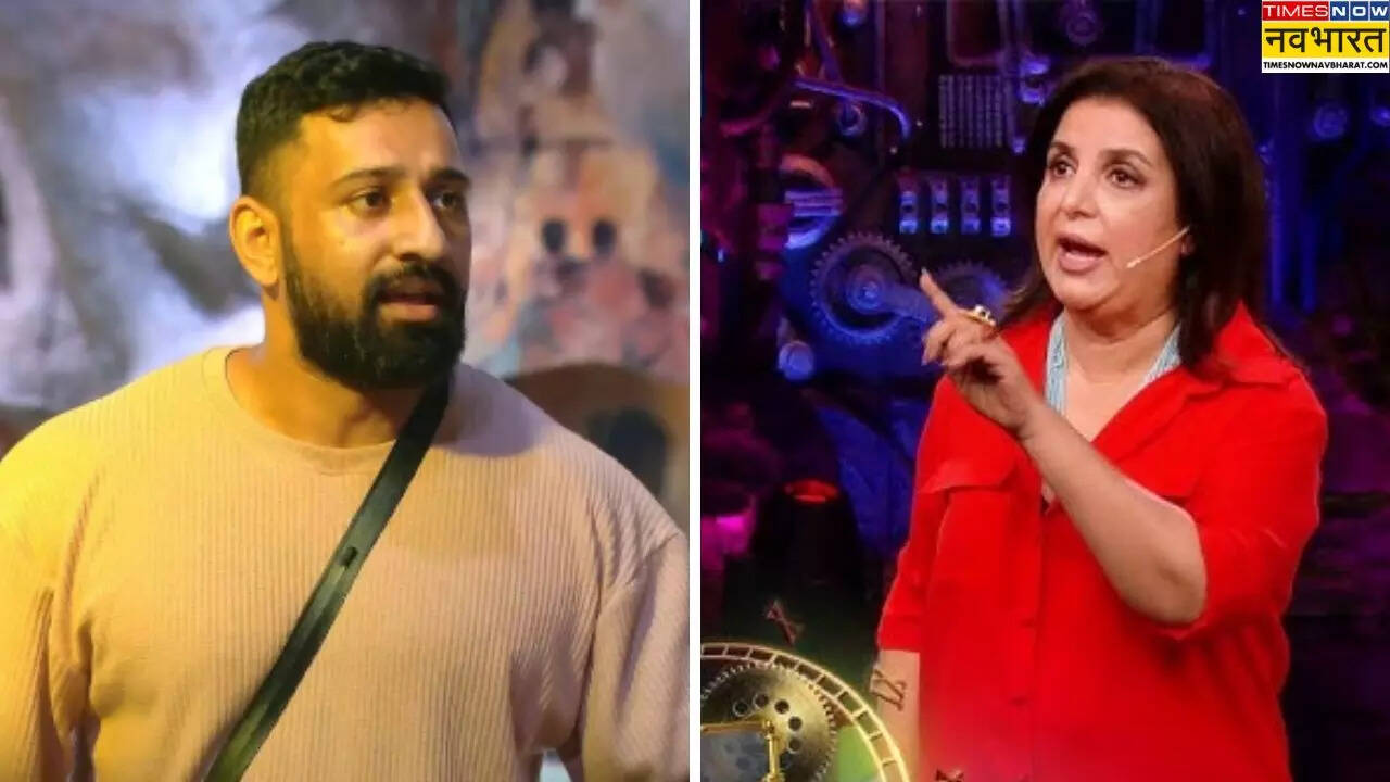 Rajat Dalal Gets Warning Of Eviction In Bigg Boss 18 Farah Khan Tooks ...