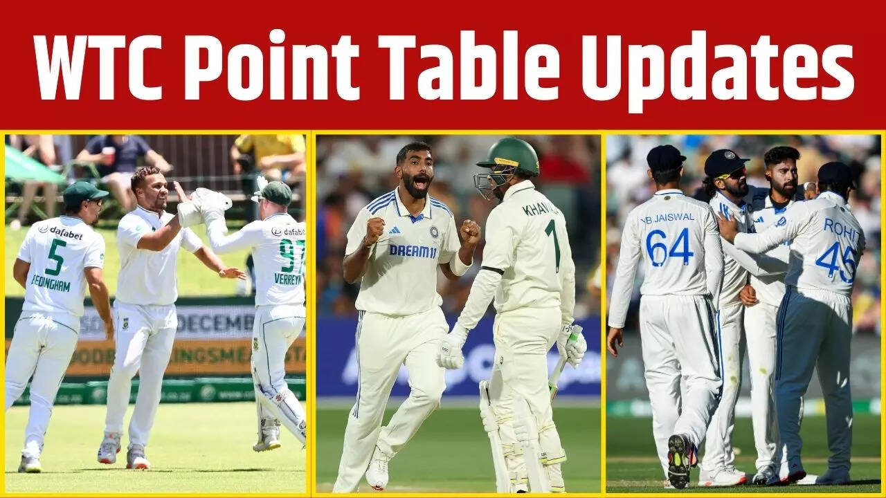 WTC points table Latest update after South Africa win against Sri Lanka ...