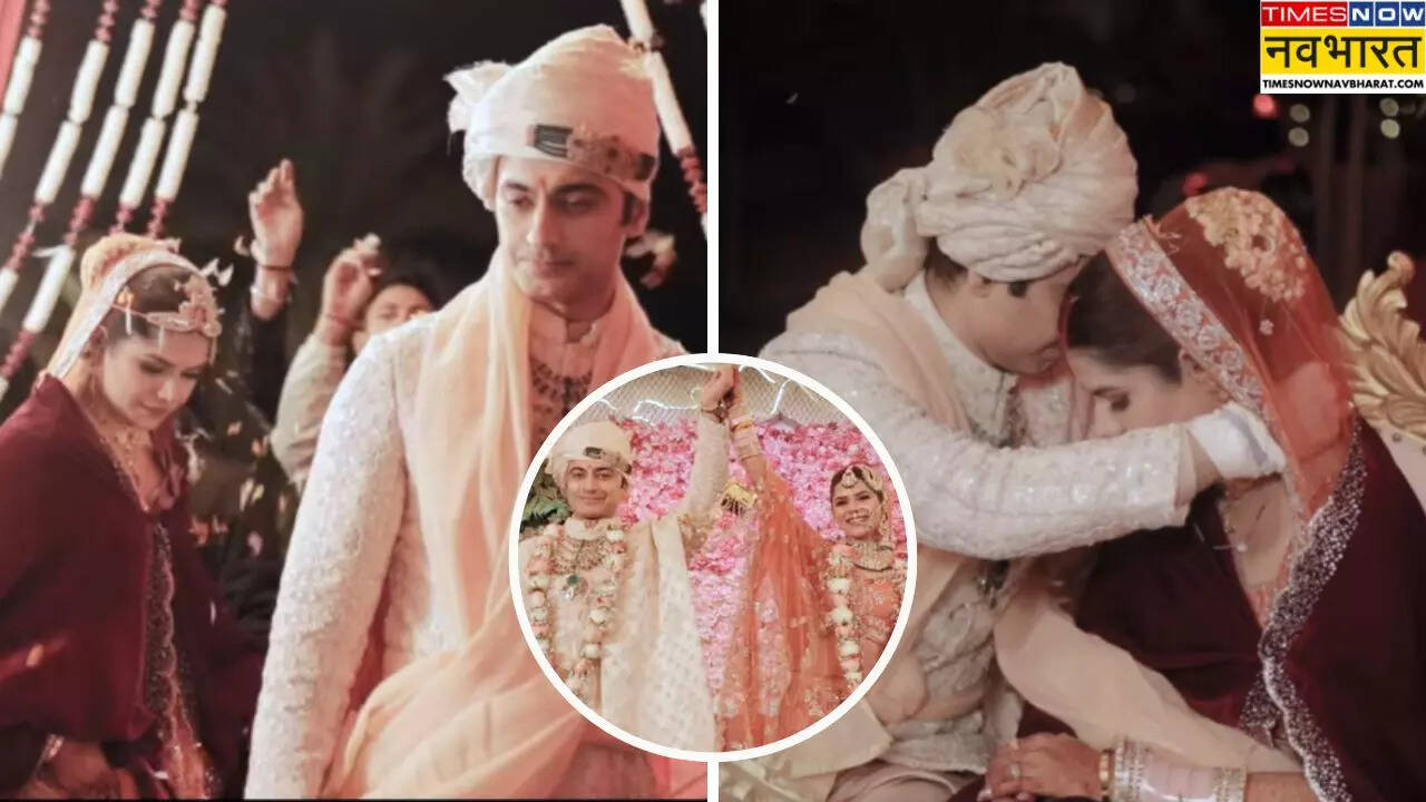 Harshad Arora-Muskaan Rajput ने सात फेरे लेकर मुकम्मल की मोहब्बत, फैंस ...