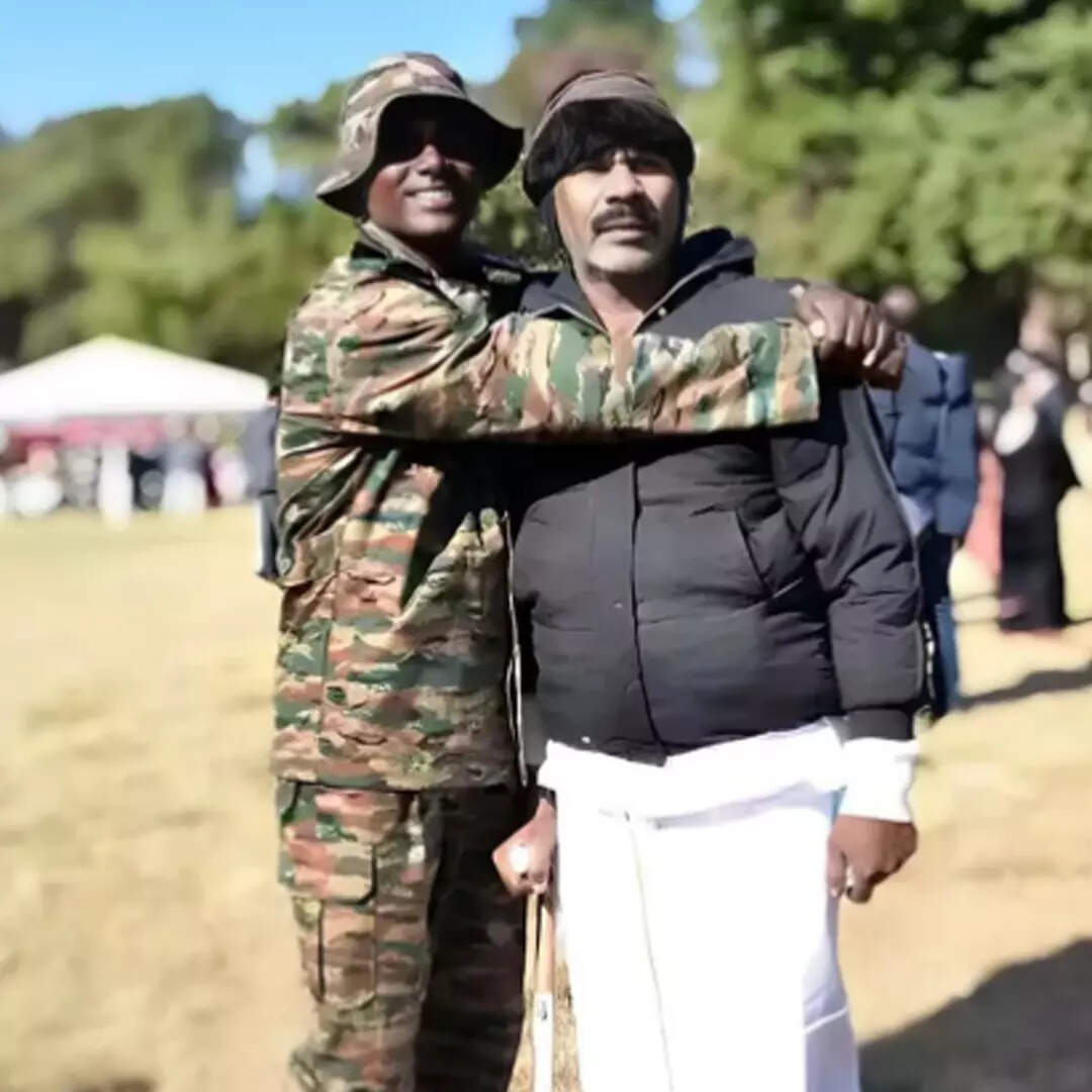 Meet Lieutenant Kabilan V Son of a Labourer Becomes Officer in Indian ... Meet Lieutenant Kabilan V Son of a Labourer Becomes Officer in Indian ...