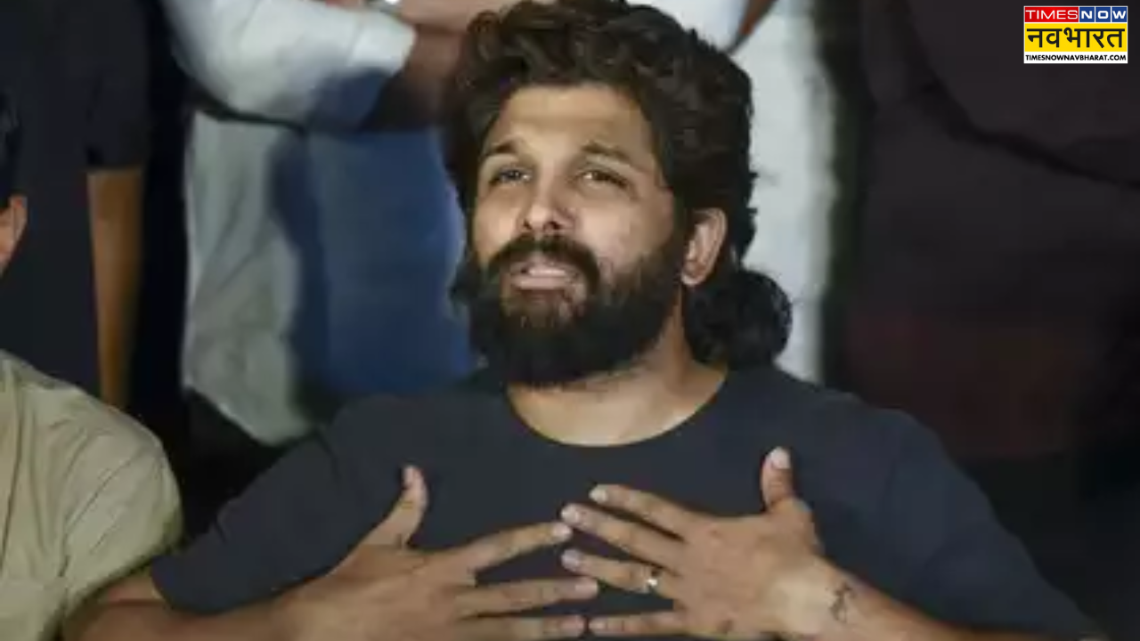Allu Arjun Stampede Row: congress leader files police complaint over ...