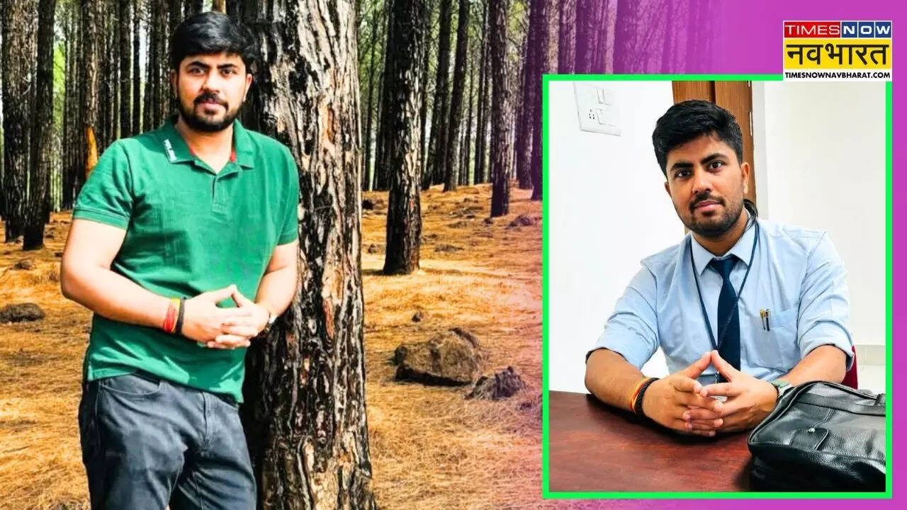 Success Story of IAS Aaditya Pandey Cracked UPSC Become IAS After Break ...