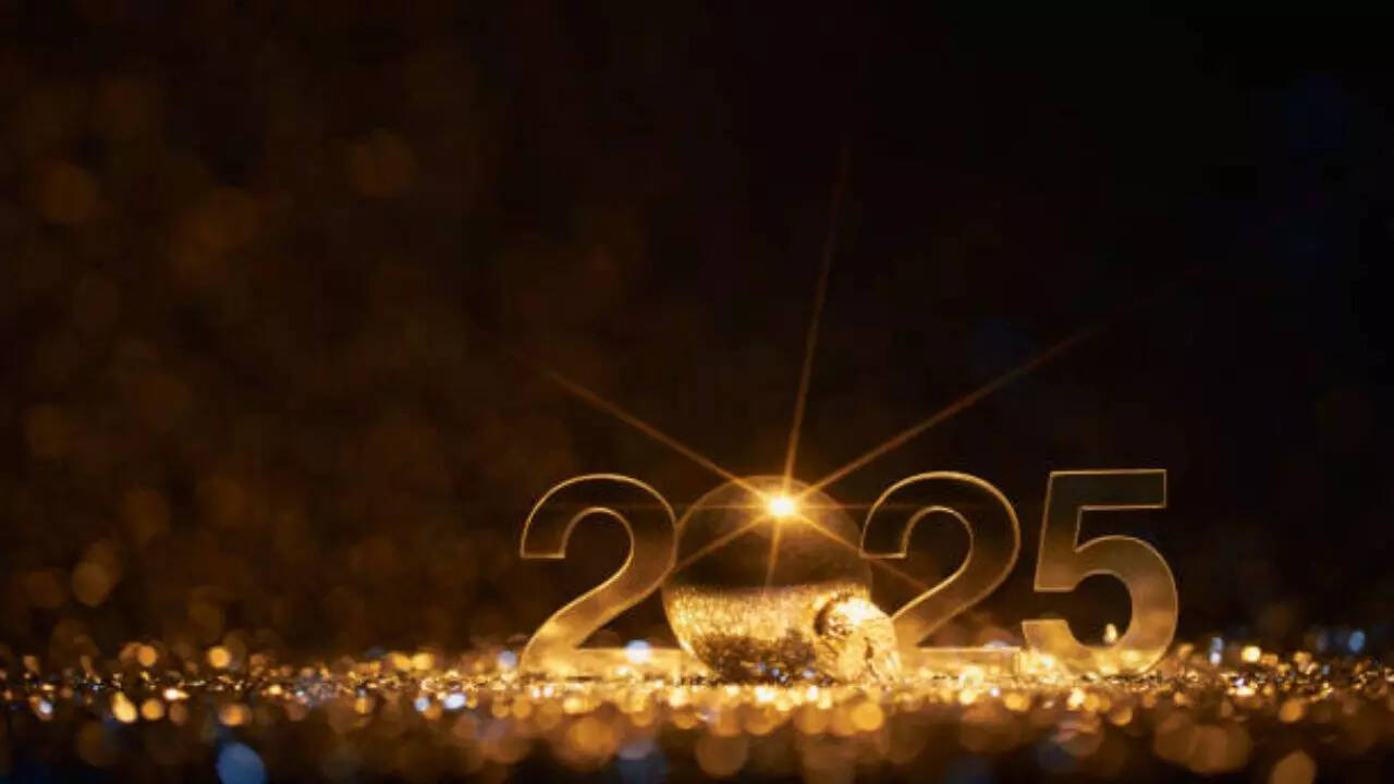 Happy New Year 2025 wishes messages Quotes images WhatsApp status ...