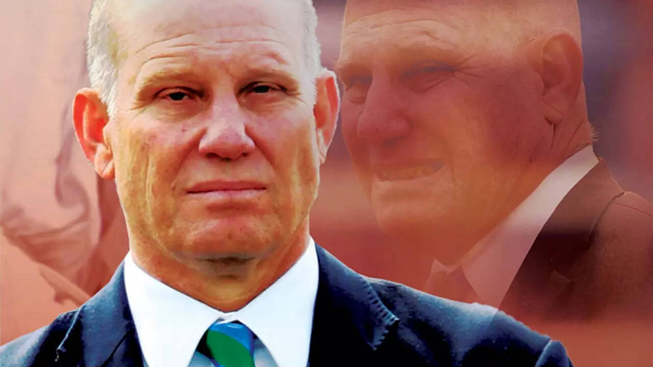 andy pycroft of zimbabwe completes 100 test matches as match referee ...