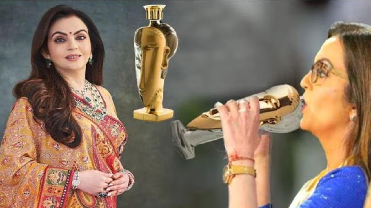 नल-RO नहीं बल्कि इस चीज का पानी पीती हैं नीता अंबानी, दुनिया के सबसे ...