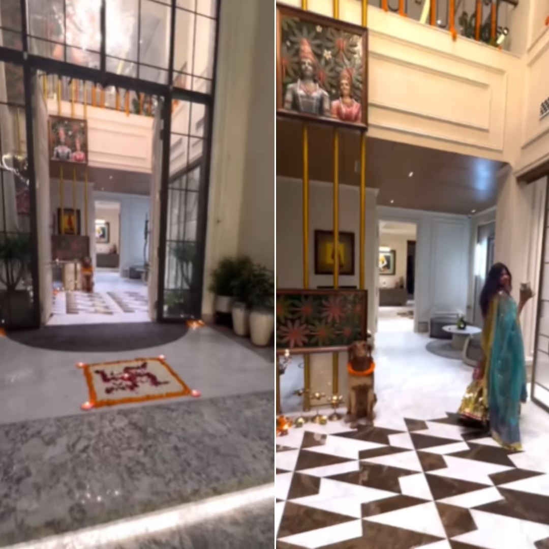 अंदर से ऐसा दिखता है कुमार विश्वास का महल जैसा घर, शहर-गांव में बनाया ...