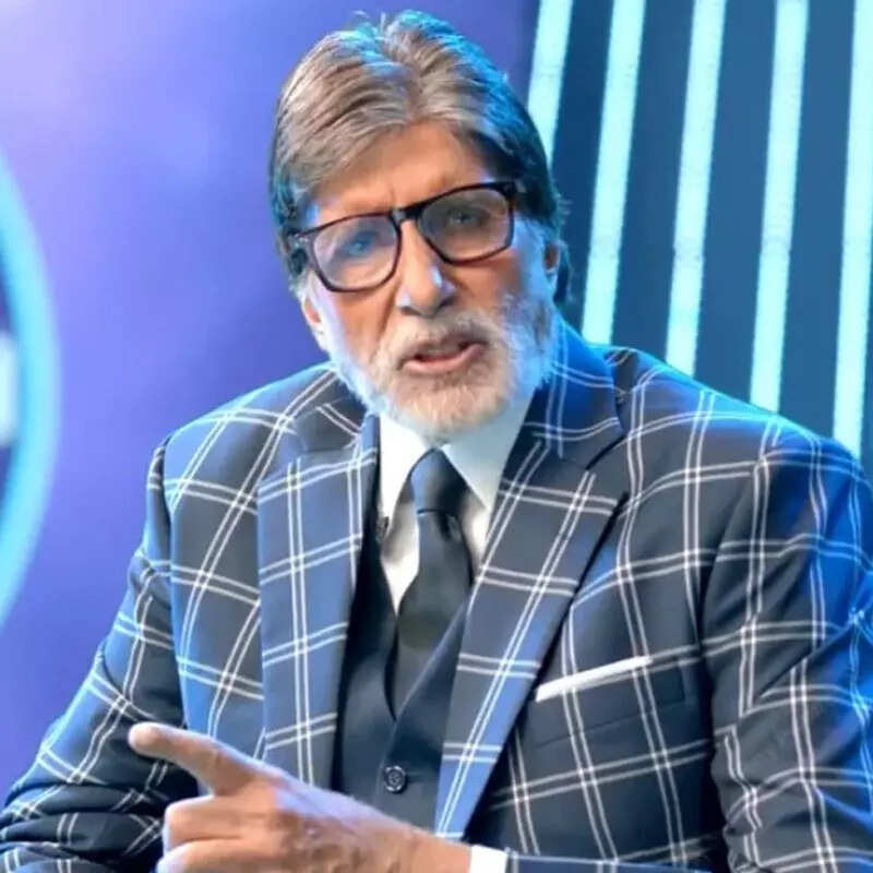KBC 16: अमिताभ बच्चन ने उगला खानदान का दबा सीक्रेट, ऐश्वर्या के पैरों ...