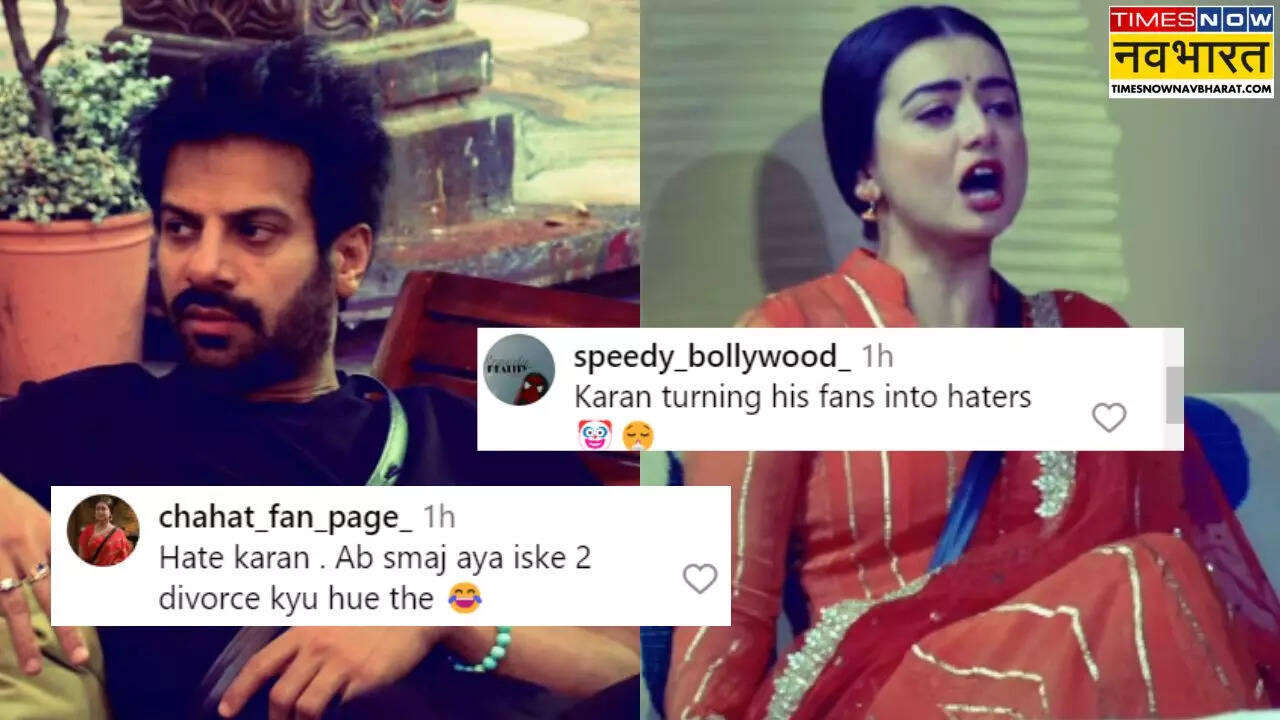 bigg boss 18 karan veer mehra turning fans into haters after getting ...